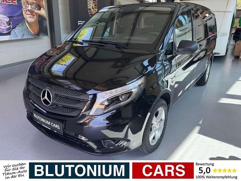 VERKAUFT Gebraucht 2018 Mercedes Vito Business 163 PS Van / Kleinbus ...
