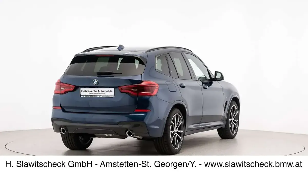 Gebraucht BMW X3 Efficient Dynamics 190 PS (2020) in St.Georgen am ...