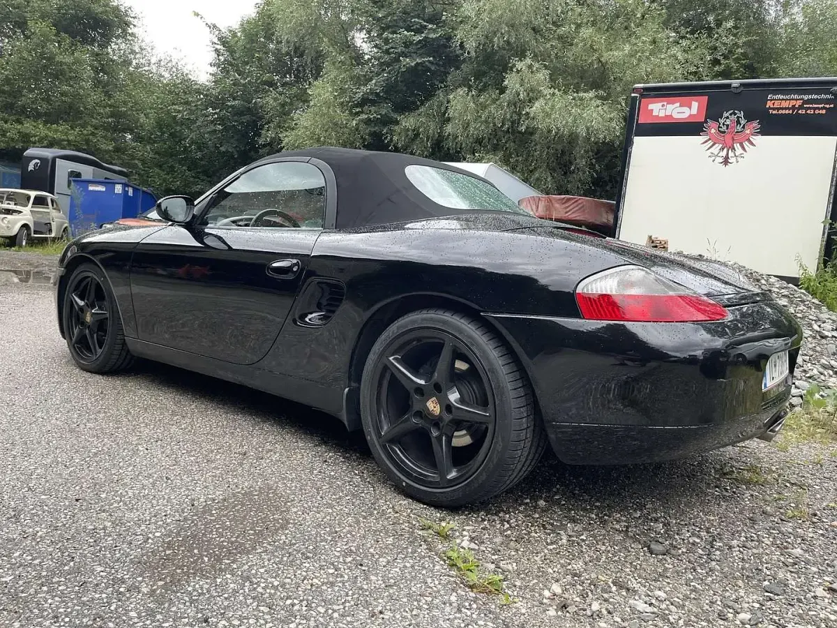 Gebraucht Porsche Boxster 204 PS (1997) in Innsbruck - € 12.900 | AutoUncle