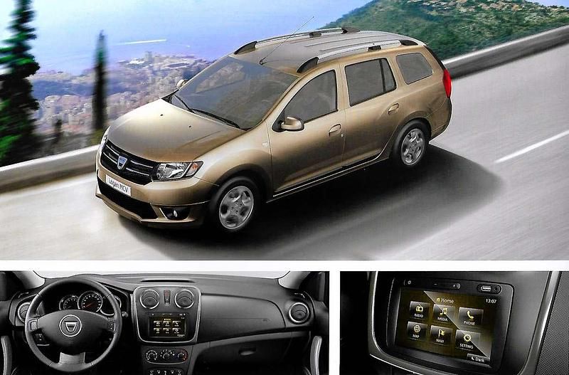 Gebraucht 2018 Dacia Logan MCV Stepway 116 PS Kombi – 2483 Weigelsdorf ...