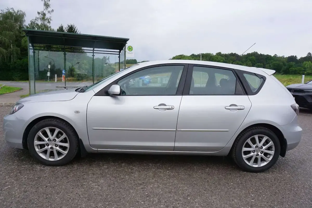Gebraucht Mazda 3 Active 105 PS (2008) in Einsiedl, AT - € 1.990 ...