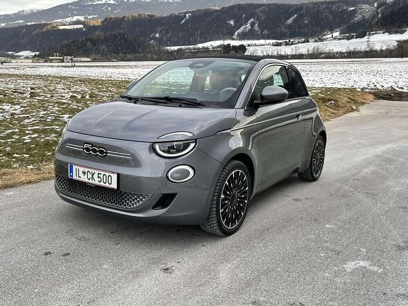 Gebraucht 2020 Fiat 500e La Prima 118 PS Cabrio – 6063 Rum (Händler ...