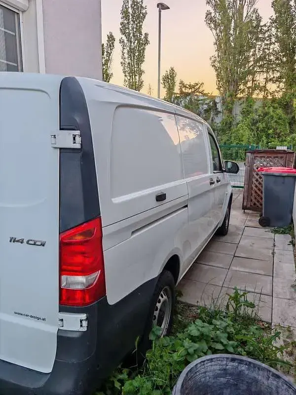 Gebraucht Mercedes Vito 136 PS (2019) in Bad Vöslau, AT - € 22.000 ...