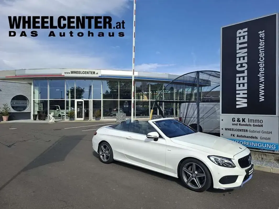 Gebraucht Mercedes C220 AMG line 170 PS (2016) in Oberwart, AT - € 24. ...