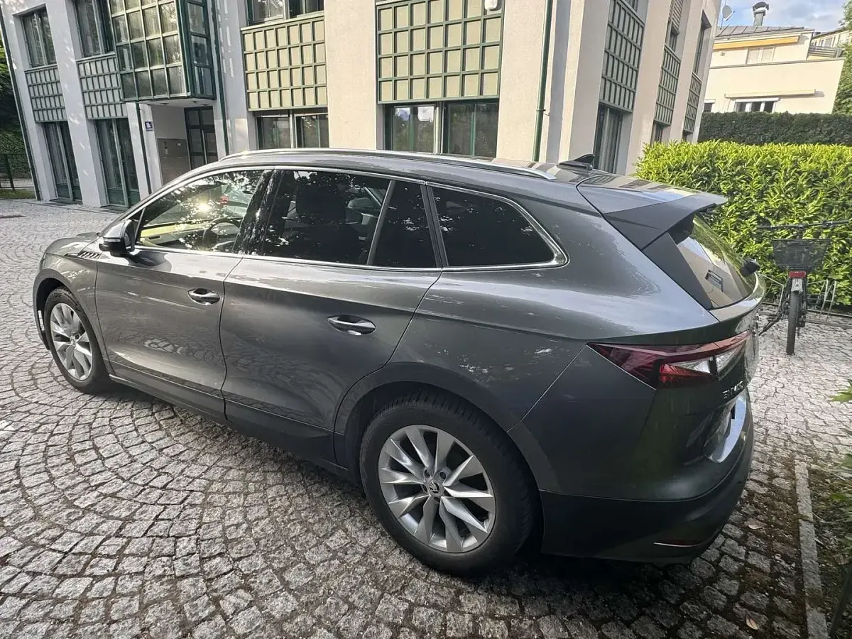 Gebraucht Skoda Enyaq iV 105 PS (2022) in Salzburg, AT - € 32.900 ...