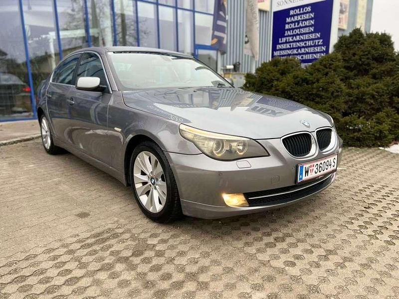 Gebraucht 2007 BMW 520 163 PS Limousine – 2231 Strasshof an der ...