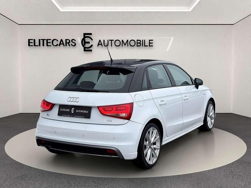 Gebraucht 2013 Audi A1 Sportback S-Line 90 PS Kleinwagen – 4481 Asten ...