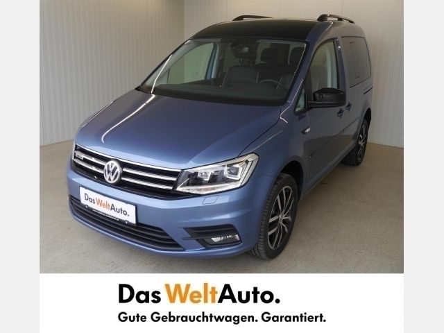 Verkauft VW Caddy Edition 35 TDI 4MOTI., gebraucht 2017, 7.000 km in Horn