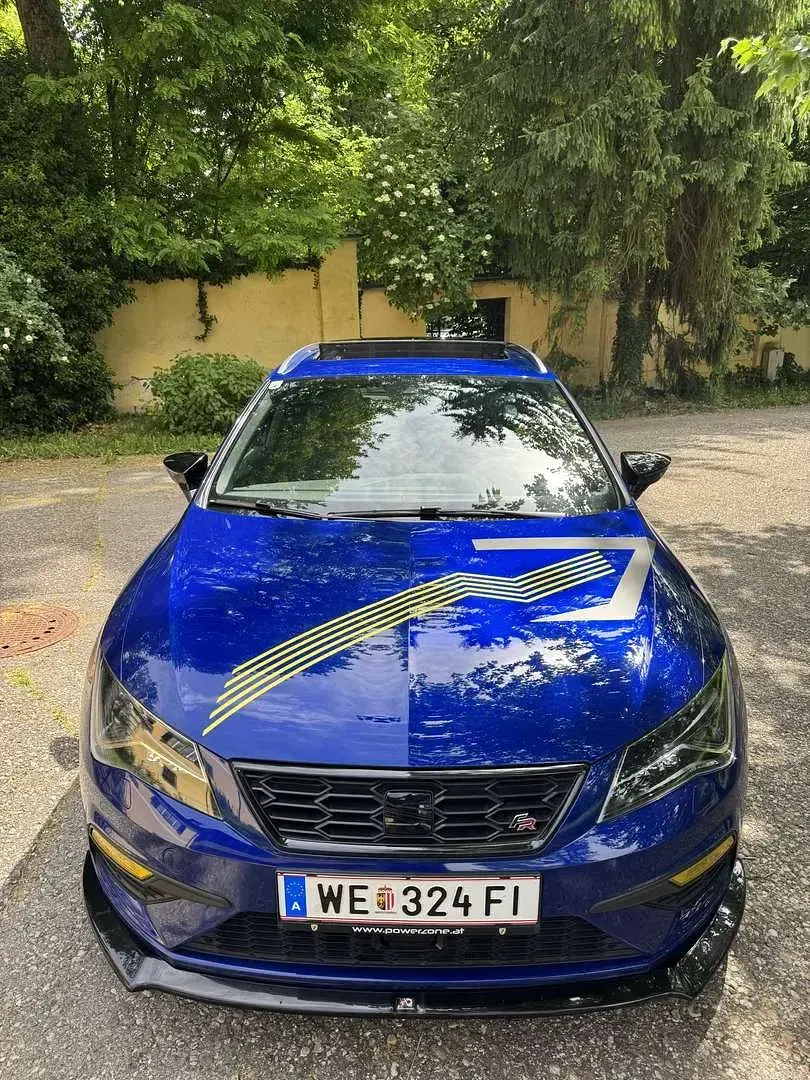 Gebraucht Seat Leon ST FR 190 PS (2019) in Wels, AT - € 19.500 | AutoUncle