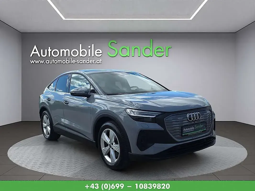 Gebraucht Audi Q4 Sportback e-tron Advanced Plus 204 PS (2023) in ...