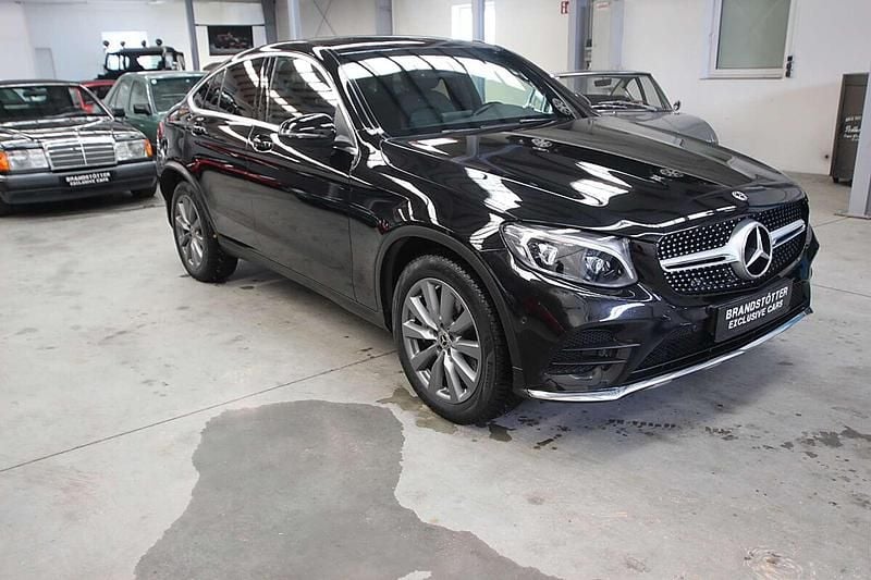 Gebraucht 2019 Mercedes GLC220 AMG 170 PS Coupé – 4614 Marchtrenk ...