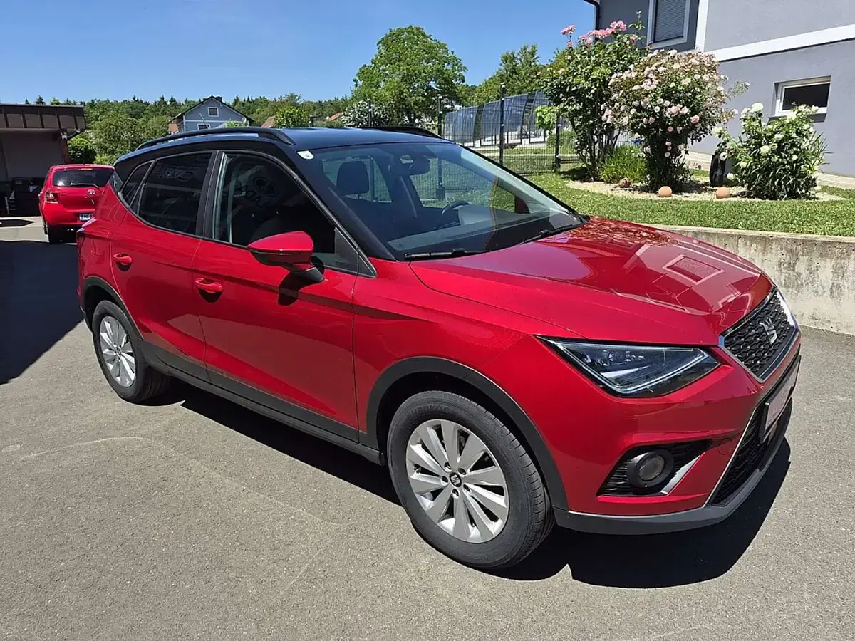Gebraucht Seat Arona Style 95 PS (2019) in Loipersdorf - € 12.480 ...