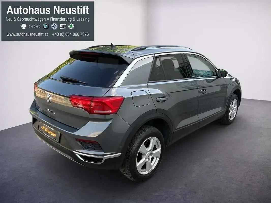 Gebraucht VW T-Roc IQ Drive 150 PS (2019) in Pottendorf, AT - € 17.680 ...