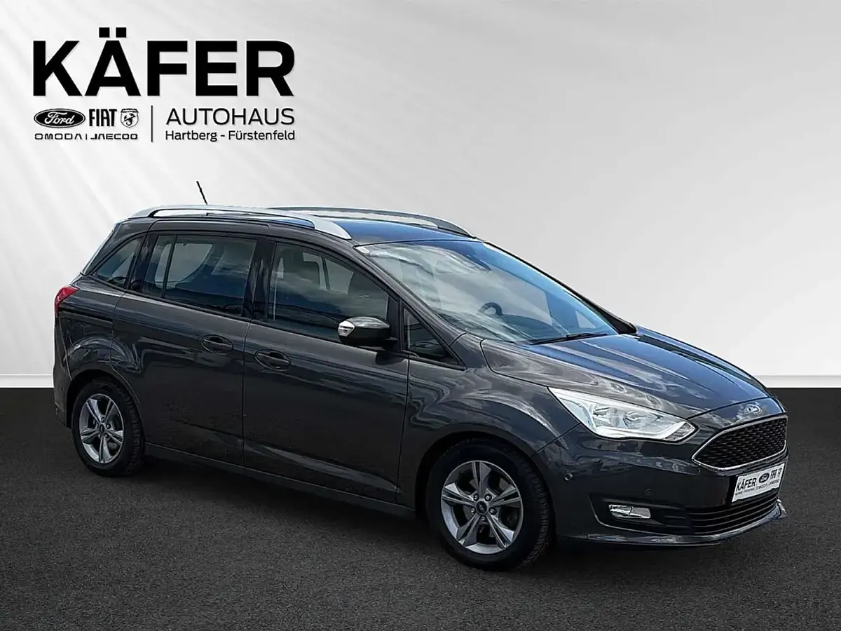 Gebraucht Ford Grand C-Max Trend 150 PS (2017) in Hartberg - € 11.980 ...