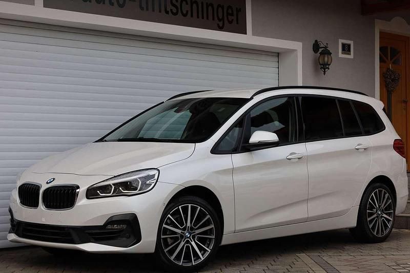 Gebraucht 2019 BMW 216 Gran Tourer Sport Line 109 PS Van / Kleinbus ...