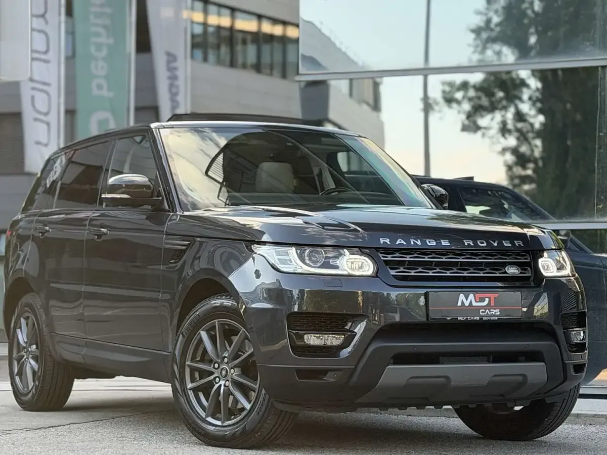 Gebraucht Land Rover Range Rover Sport SE 241 PS (2017) in Wien - € 27. ...