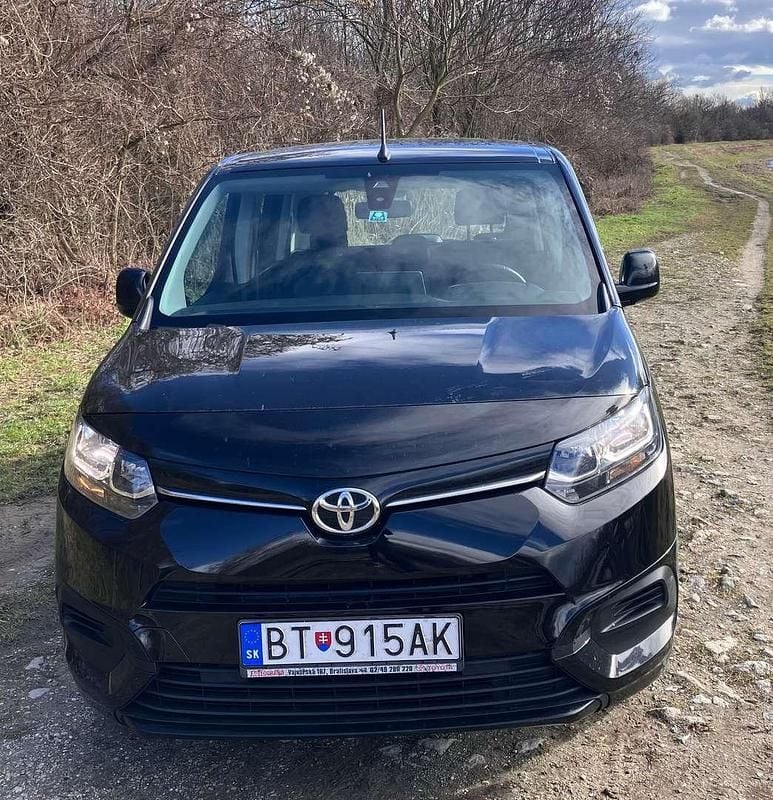 Toyota Proace City Verso Gebraucht