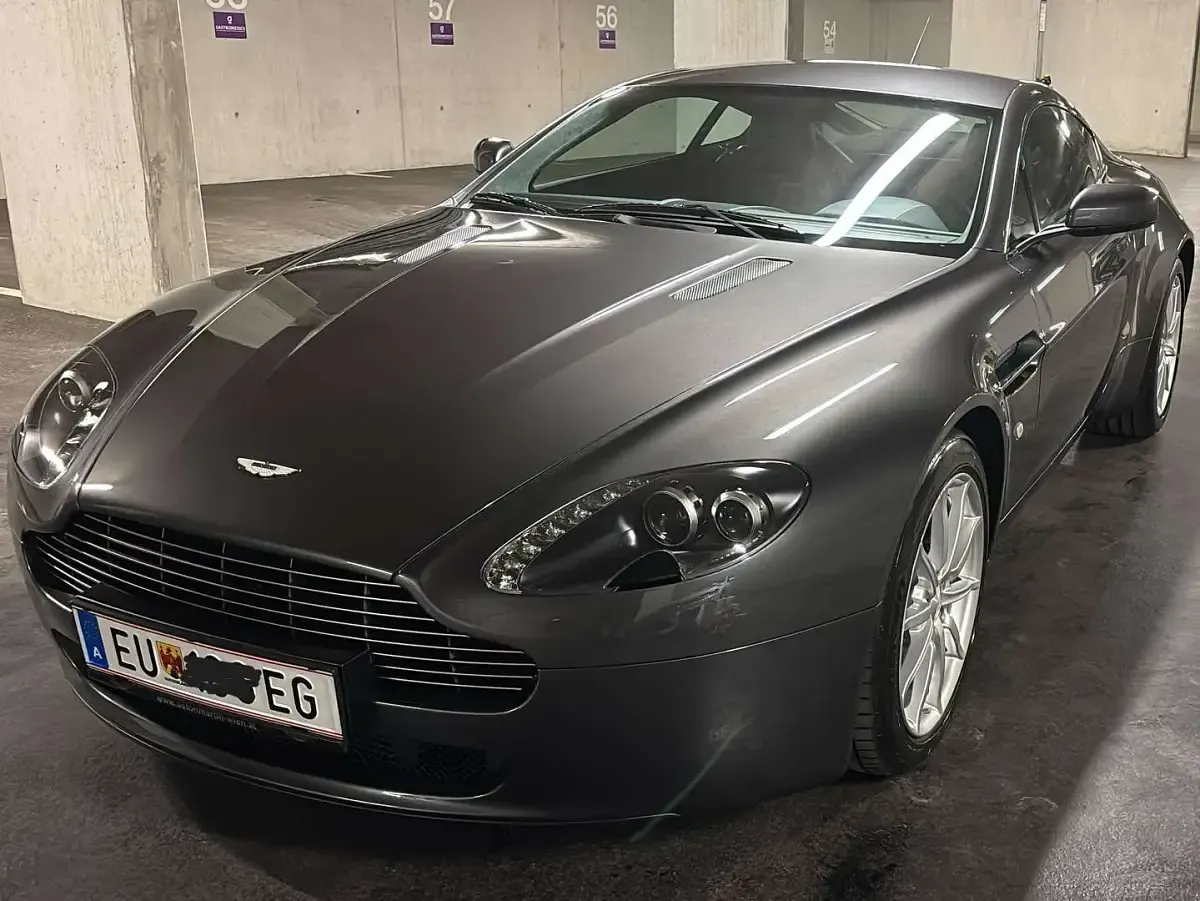 Gebraucht Aston Martin Vantage 385 PS (2007) in Müllendorf - € 99.400 ...