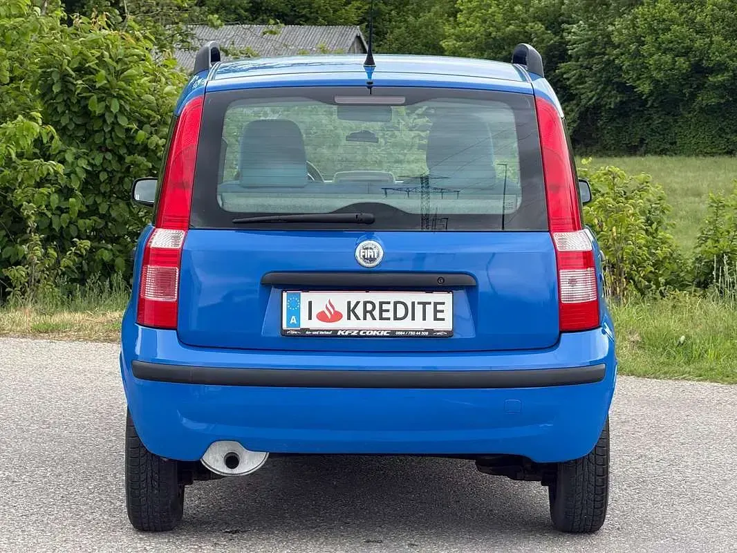 Gebraucht Fiat Panda Dynamic 60 PS (2003) in Timelkam, AT - € 2.200 ...