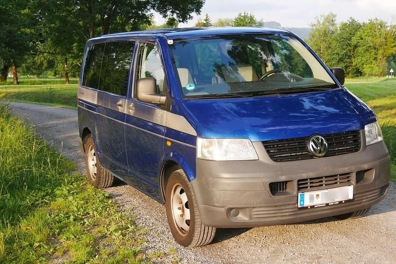 Gebraucht 2007 VW Multivan Startline 131 PS Van – 6923 lauterach ...