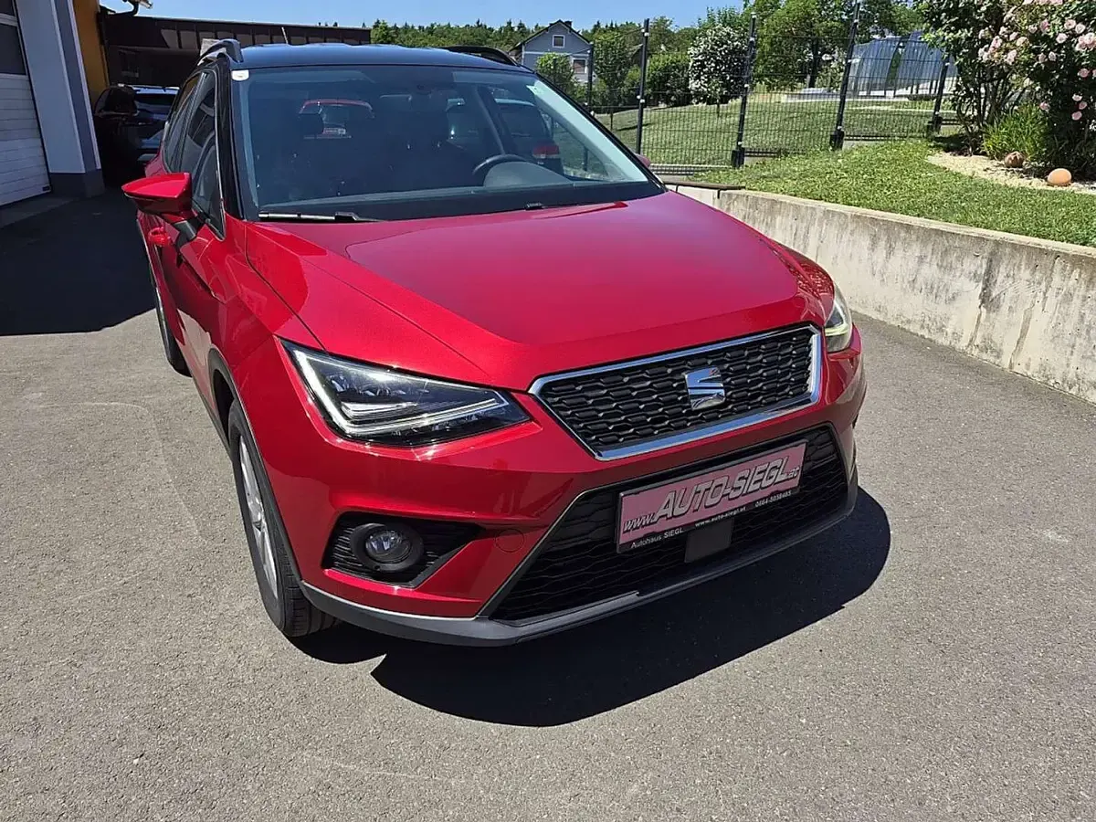 Gebraucht Seat Arona Style 95 PS (2019) in Loipersdorf - € 12.480 ...