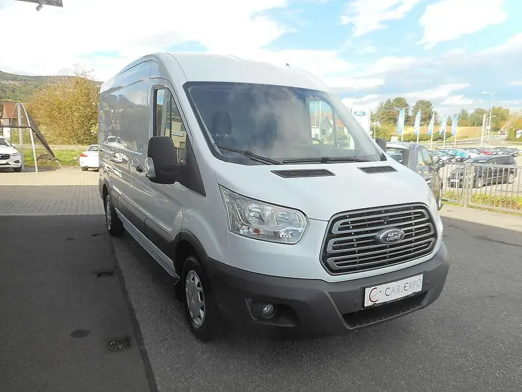 Gebraucht Ford Transit Trend 105 PS (2019) in Hartberg, AT - € 16.992 ...