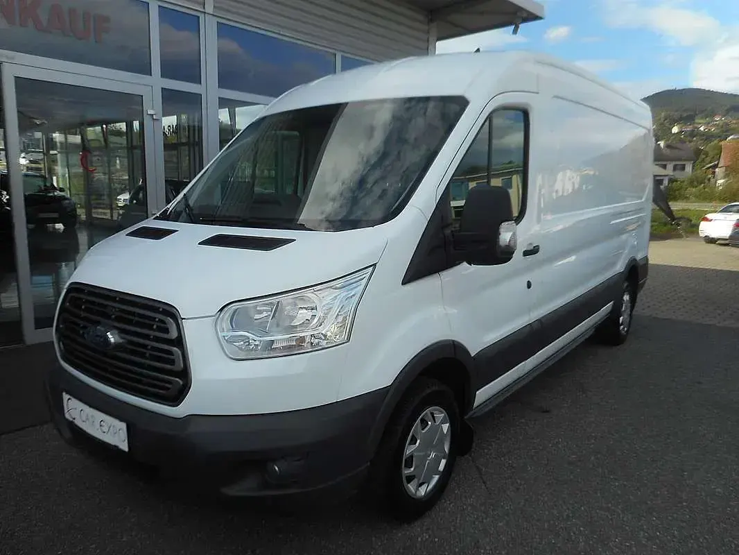 Gebraucht Ford Transit Trend 105 PS (2019) in Hartberg, AT - € 16.992 ...