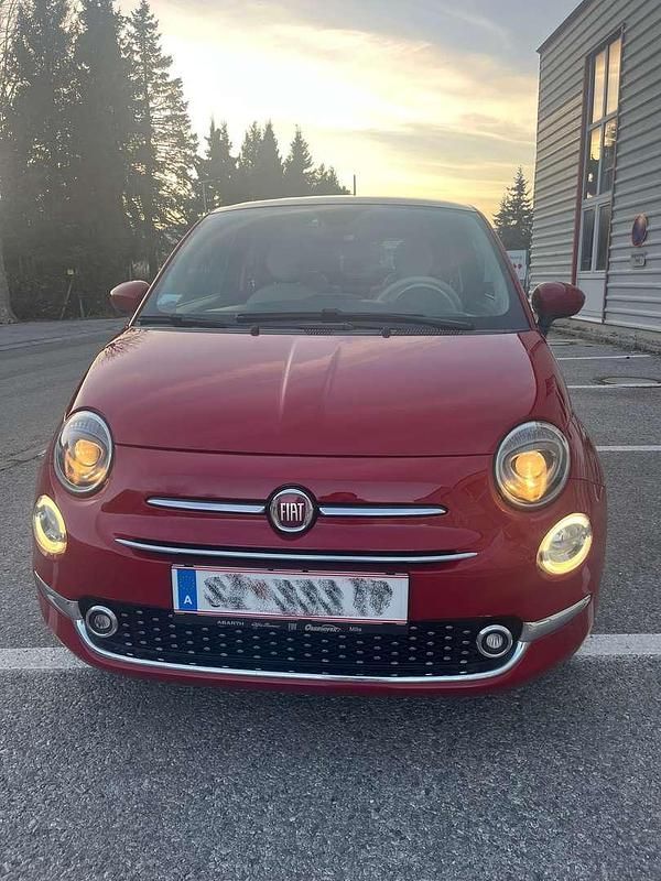 Gebraucht 2016 Fiat 500 Lounge 69 PS Limousine – 6112 Wattens, AT ...