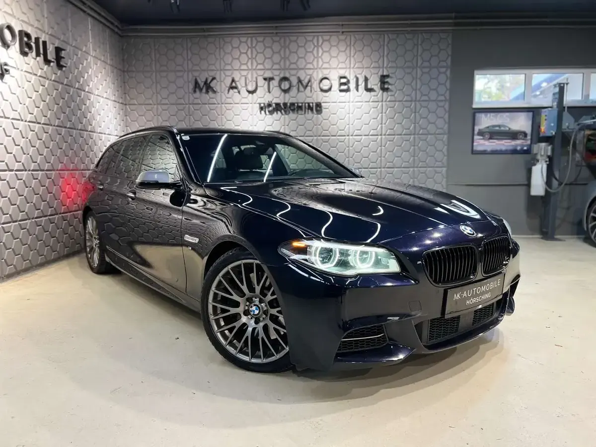 Gebraucht BMW M550 Performance 381 PS (2014) in Hörsching - € 16.900 ...