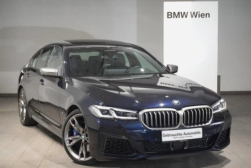 Gebraucht BMW M550 Efficient Dynamics 530 PS (2020) in Wien - € 62.990 ...