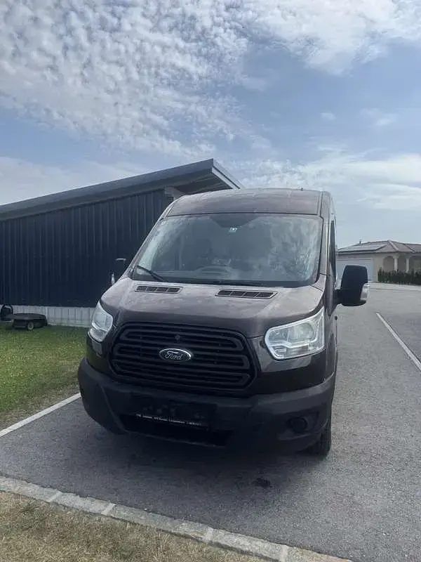 Gebraucht Ford Transit Basis 125 PS (2015) in Mattighofen , AT - € 10. ...