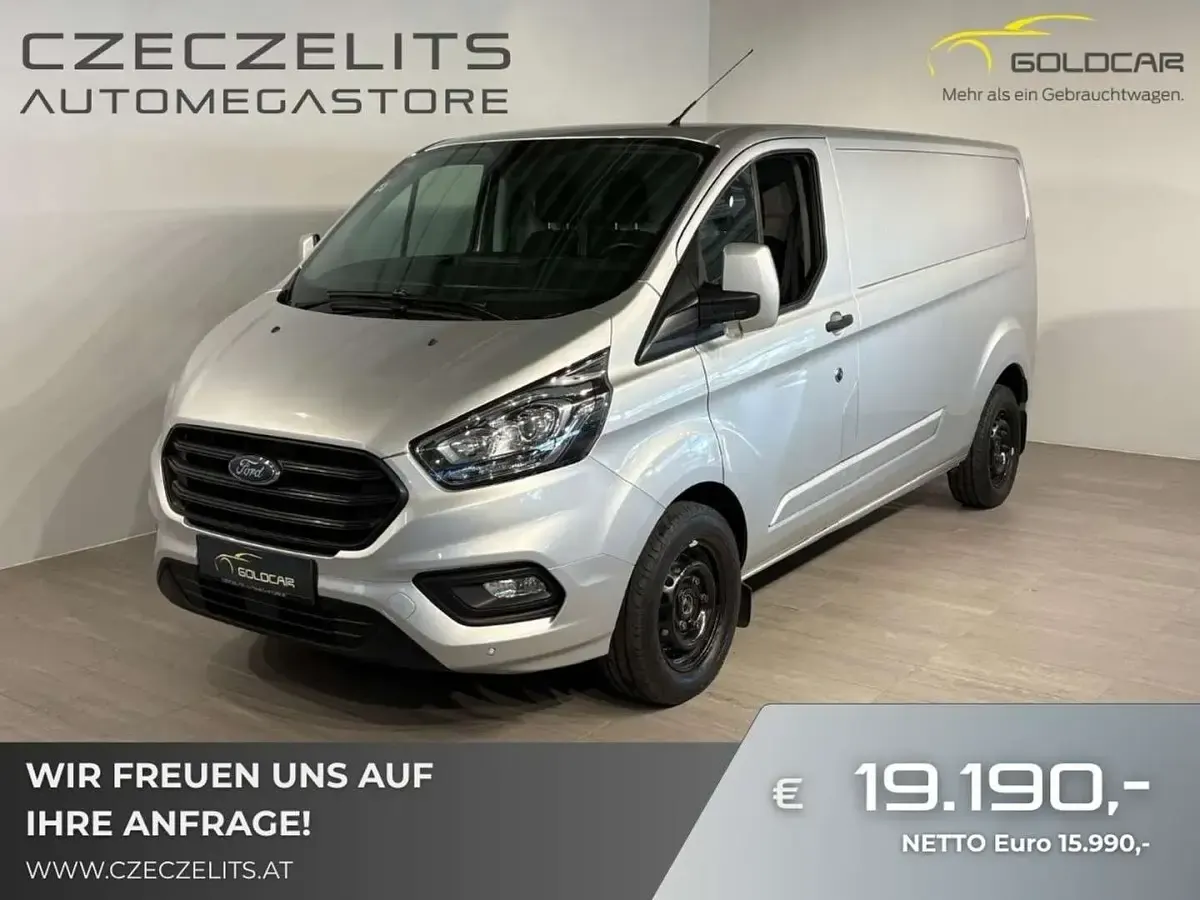Gebraucht Ford Transit Custom Trend 131 PS (2020) in Wiener Neustadt ...