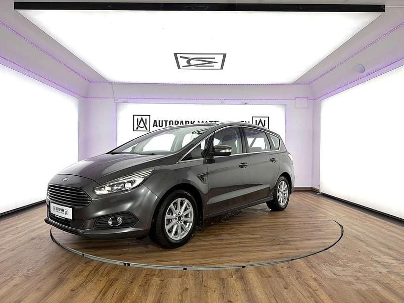 Gebraucht 2017 Ford S-MAX Titanium 160 PS Van / Kleinbus – 5230 ...