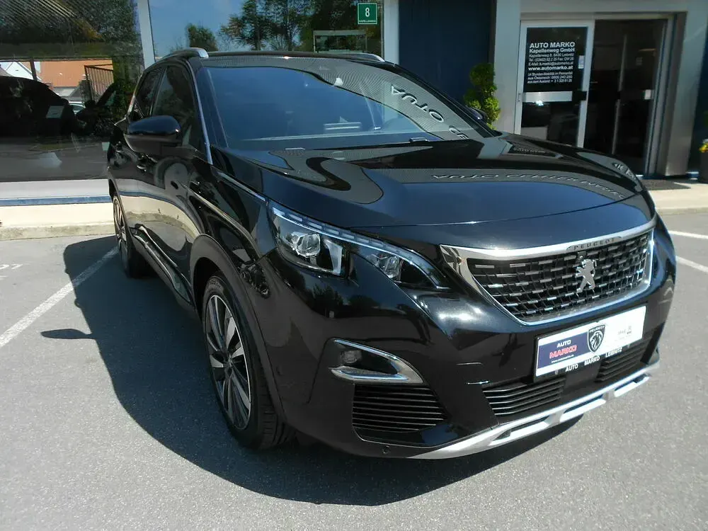 Gebraucht Peugeot 3008 GT-line 165 PS (2017) in Steiermark - € 14.890 ...