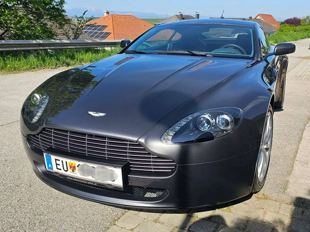 Gebraucht Aston Martin Vantage 385 PS (2007) in Müllendorf - € 99.400 ...