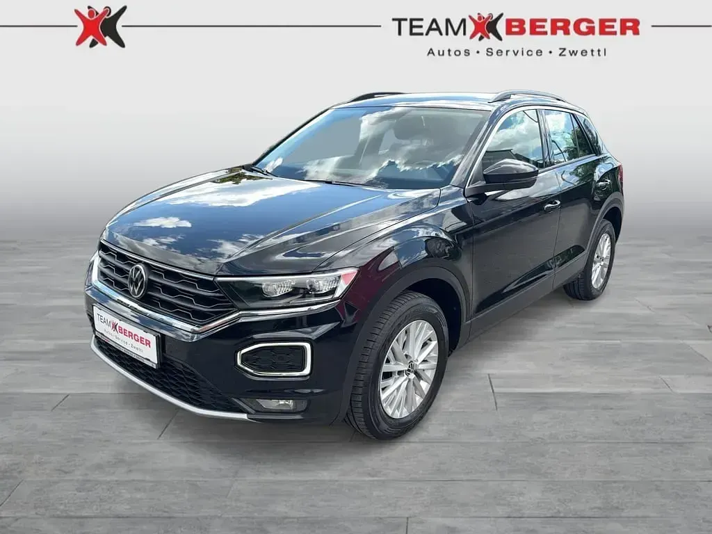 Gebraucht VW T-Roc Design 110 PS (2021) in Zwettl - € 16.990 | AutoUncle