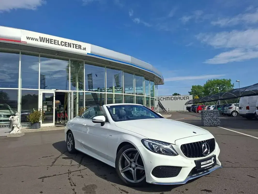 Gebraucht Mercedes C220 AMG line 170 PS (2016) in Oberwart, AT - € 24. ...