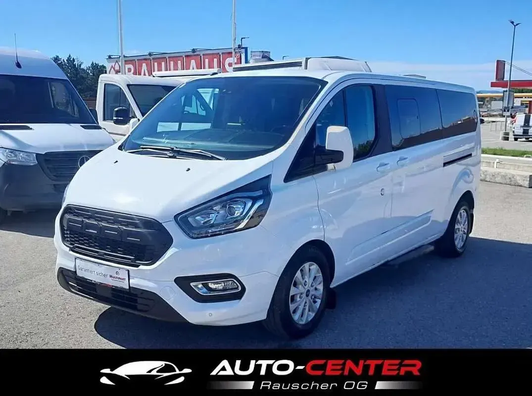 Gebraucht Ford Transit Custom Titanium 131 PS (2019) in ...