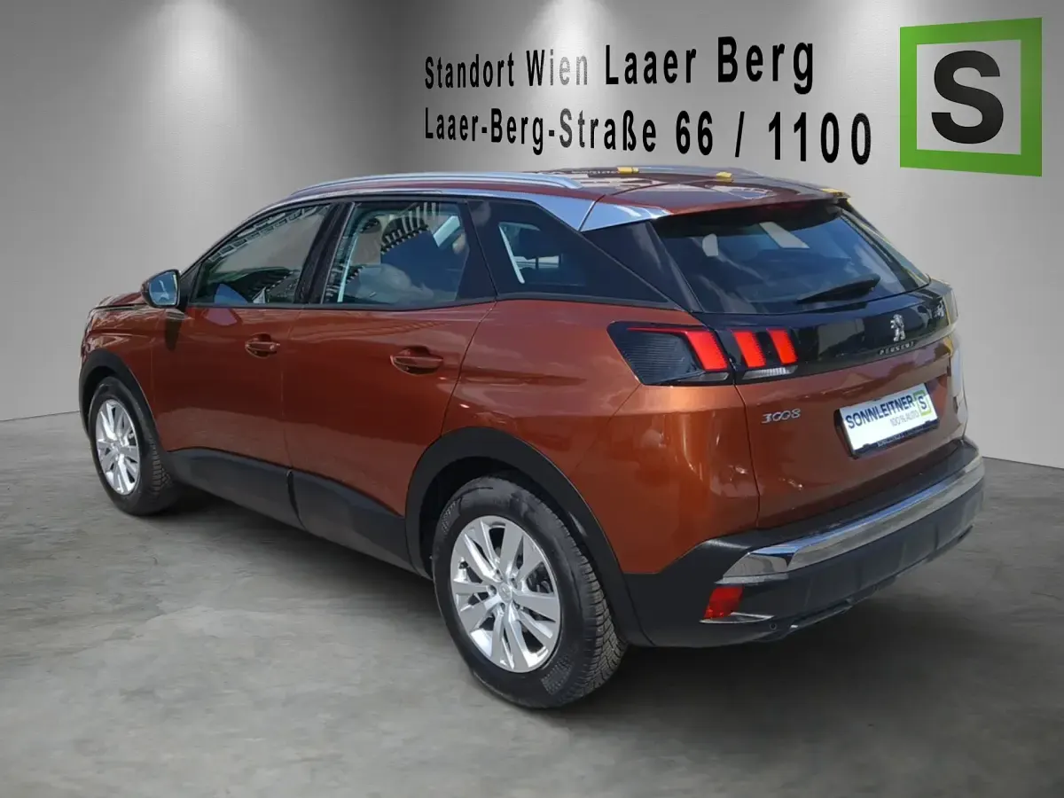 Gebraucht Peugeot 3008 Active 131 PS (2018) in Wien - € 15.790 | AutoUncle