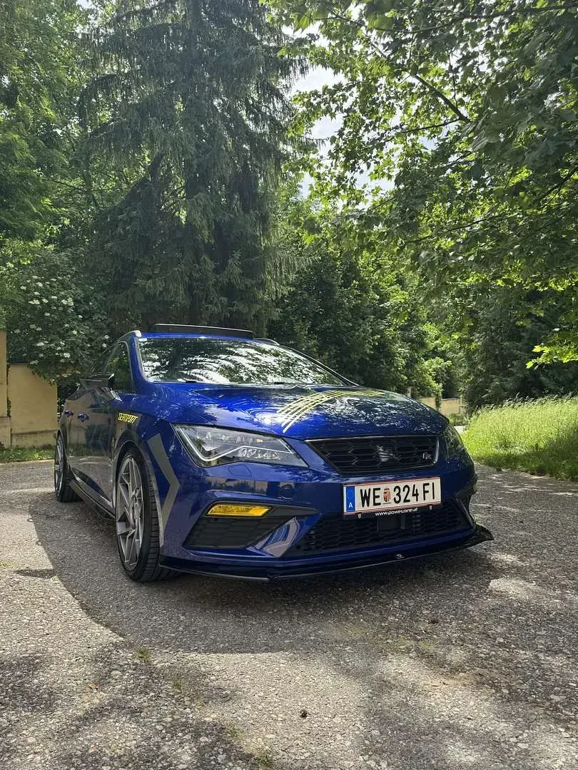 Gebraucht Seat Leon ST FR 190 PS (2019) in Wels, AT - € 19.500 | AutoUncle