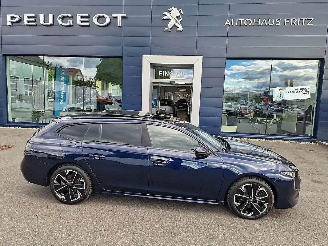 Gebraucht Peugeot 508 SW GT 181 PS (2023) in Gleisdorf - € 29.900 ...