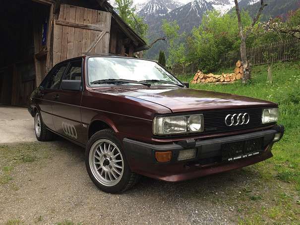 Verkauft Audi 80 quattro Typ 85 Limous., gebraucht 1983, 243.000 km in ...