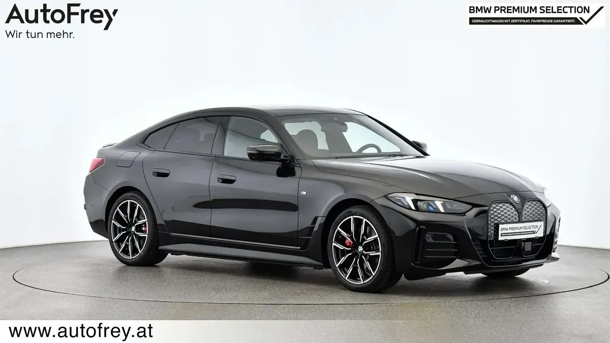 Gebraucht BMW i4 Shadowline 286 PS (2025) in Salzburg, AT - € 48.890 ...