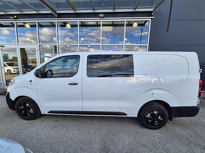 Gebraucht 2021 Citroën Jumpy 122 PS Van / Kleinbus – 7502 Unterwart ...