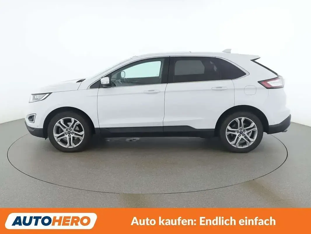 Gebraucht Ford Edge Titanium 179 PS (2017) in Wien - € 16.490 | AutoUncle