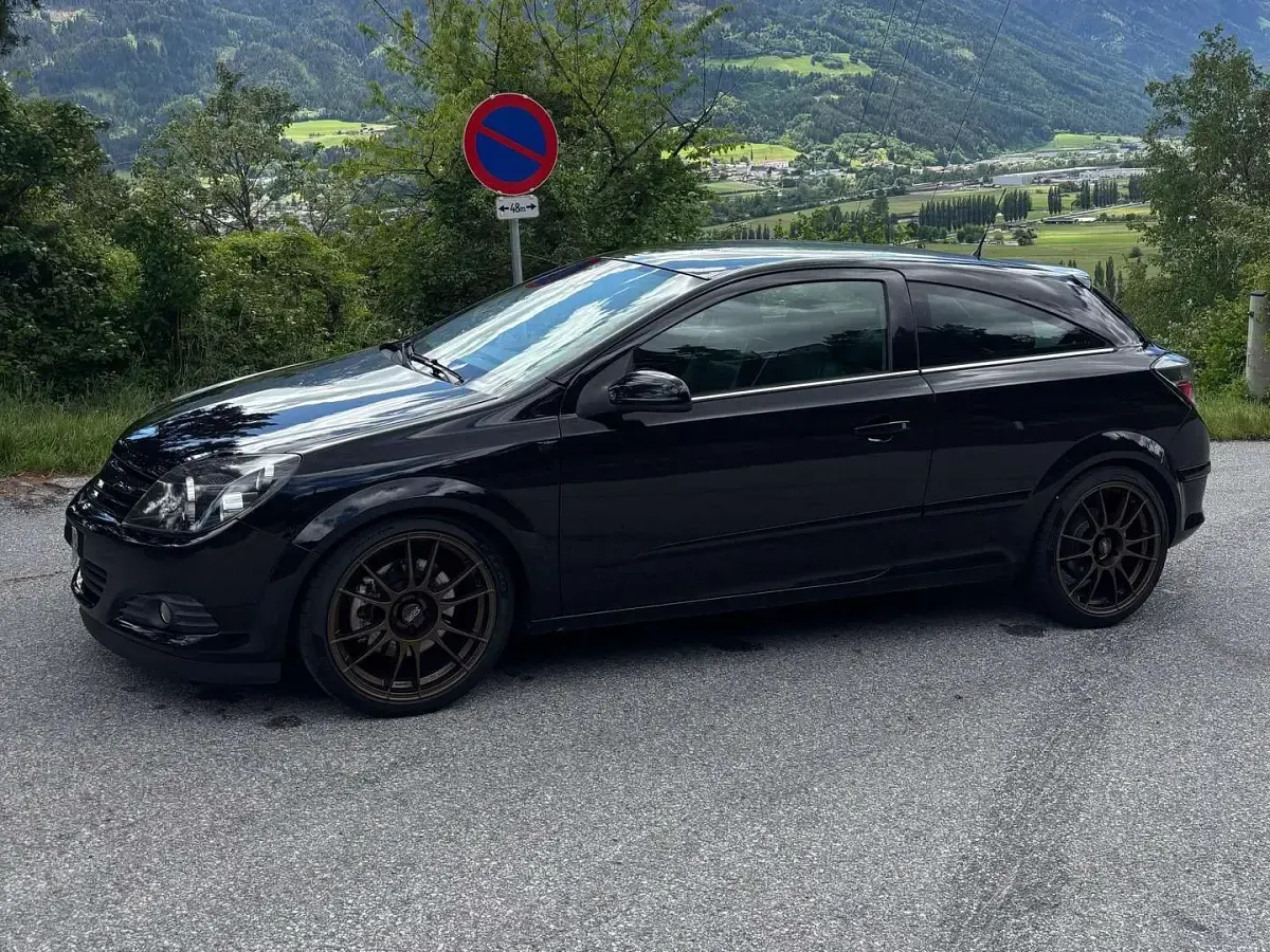 Gebraucht Opel Astra GTC Sport 200 PS (2005) in Telfs, AT - € 9.900 ...