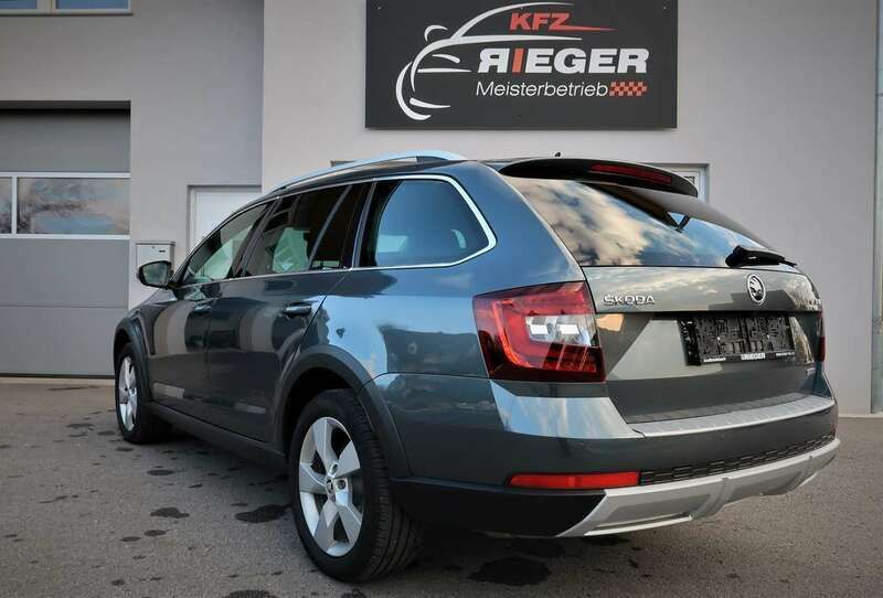 Skoda Octavia Scout Gebraucht