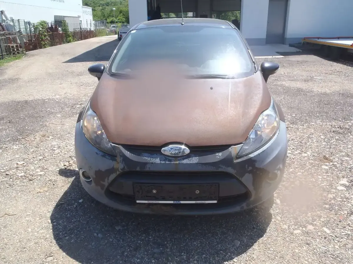Gebraucht Ford Fiesta Titanium 90 PS (2009) in Mistelbach - € 1.100 ...