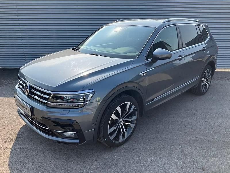 Fabelhafte Tiguan Allspace Gebraucht Bild