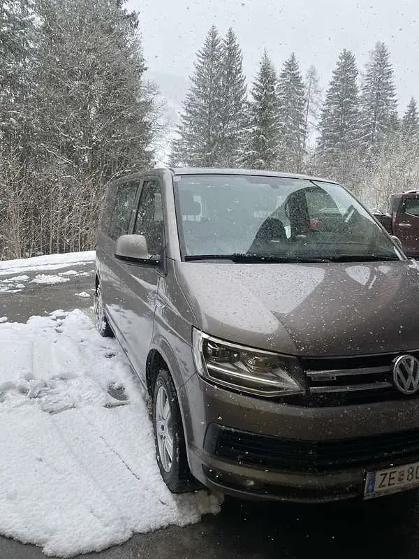 Gebraucht VW Caravelle Comfortline 204 PS (2016) in Maria Alm am ...